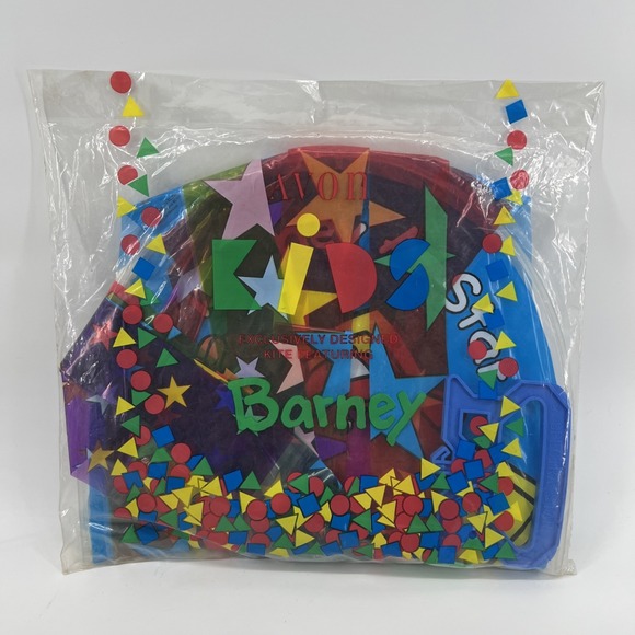 Avon | Games | Vintage Barney Kite Avon 994 New In Package Nos Kids Toy ...